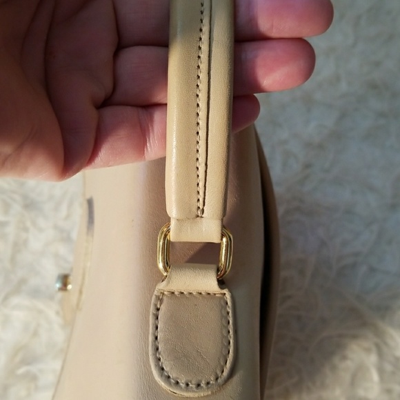 Tannery West | Bags | Tannery West Cream Colored Handbag | Poshmark